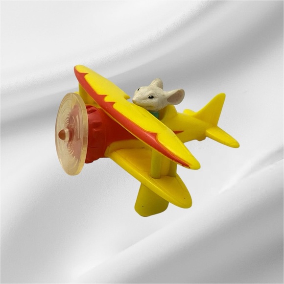 Toys | Stuart Little 2 Airplane 5 Wendys Movie Action Figure 202 Red ...